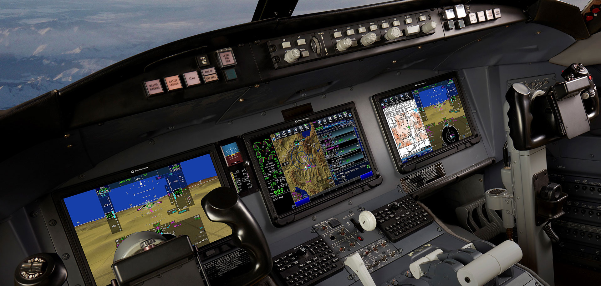 Collins Pro Line Fusion for Challenger 604 - ACI Jet | Nose-to-Tail ...